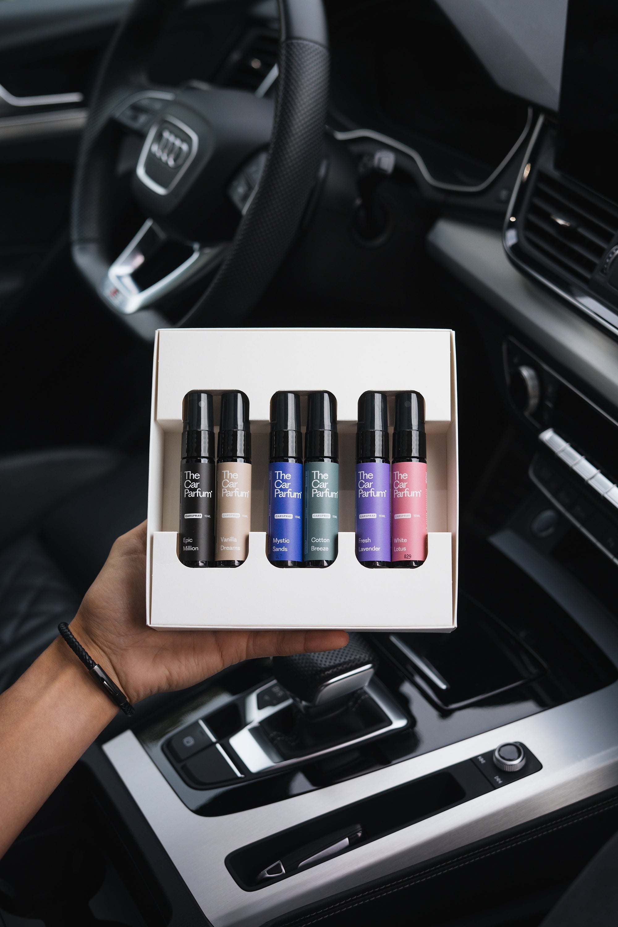 Rijd in stijl: The Car Parfum is vernieuwd!