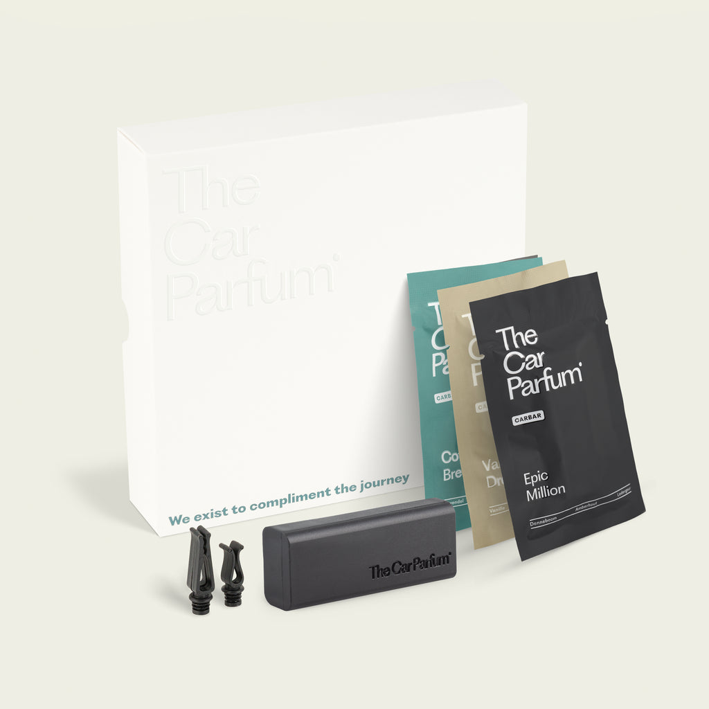 The CarBar - Deluxe Collection – The Car Parfum