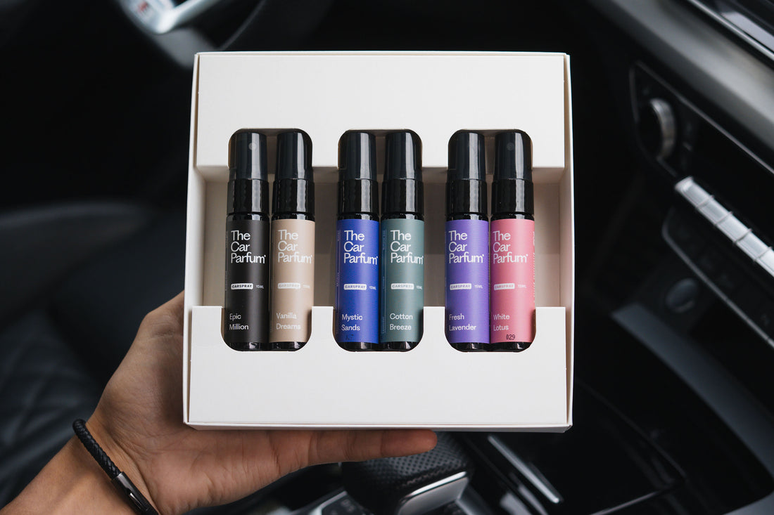 The Car Parfum | De lekkerste geuren voor in de auto